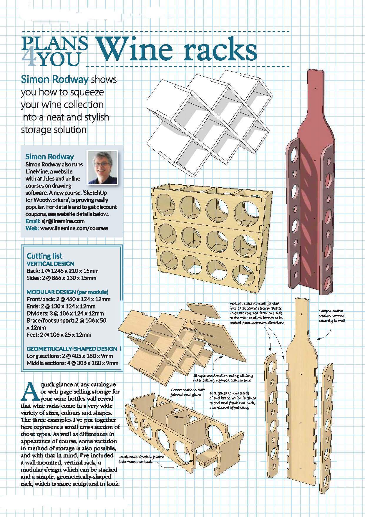DIY Wine Racks – Freecycle USA