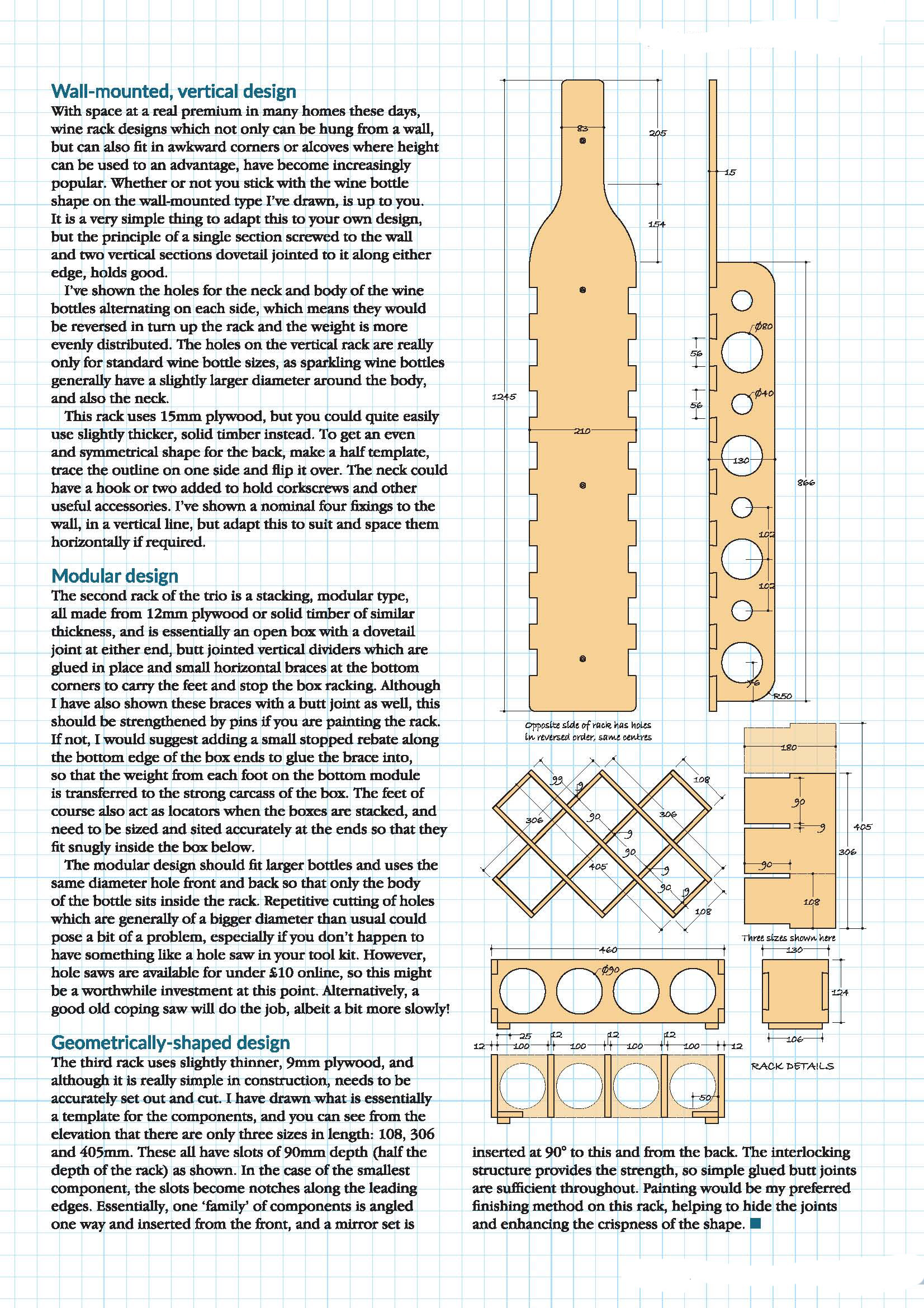 DIY Wine Racks – Freecycle USA
