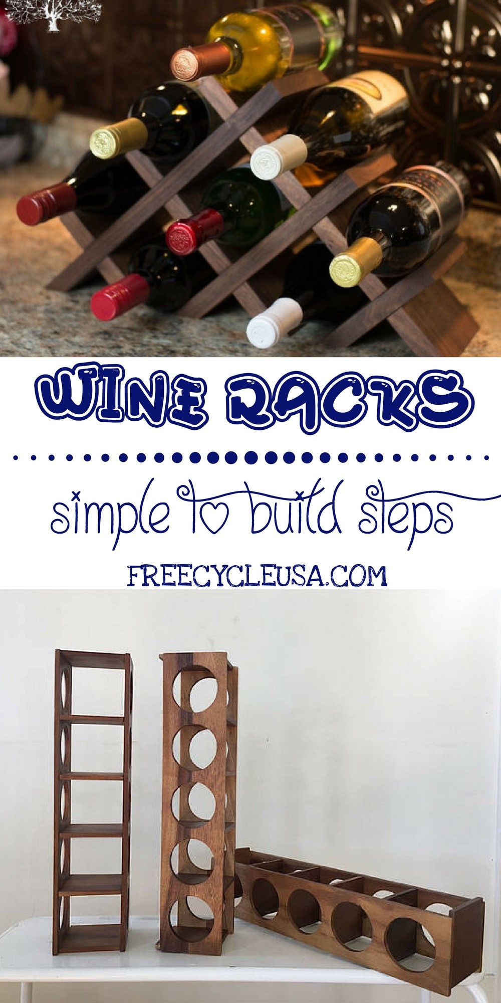 DIY Wine Racks – Freecycle USA