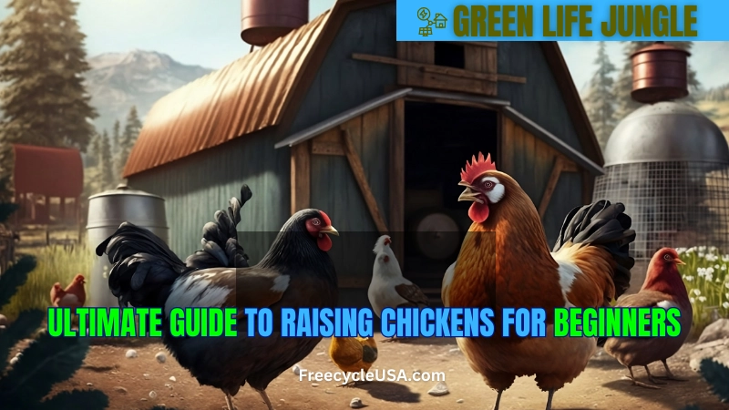 The Ultimate Guide to Raising Chickens for Beginners – Freecycle USA